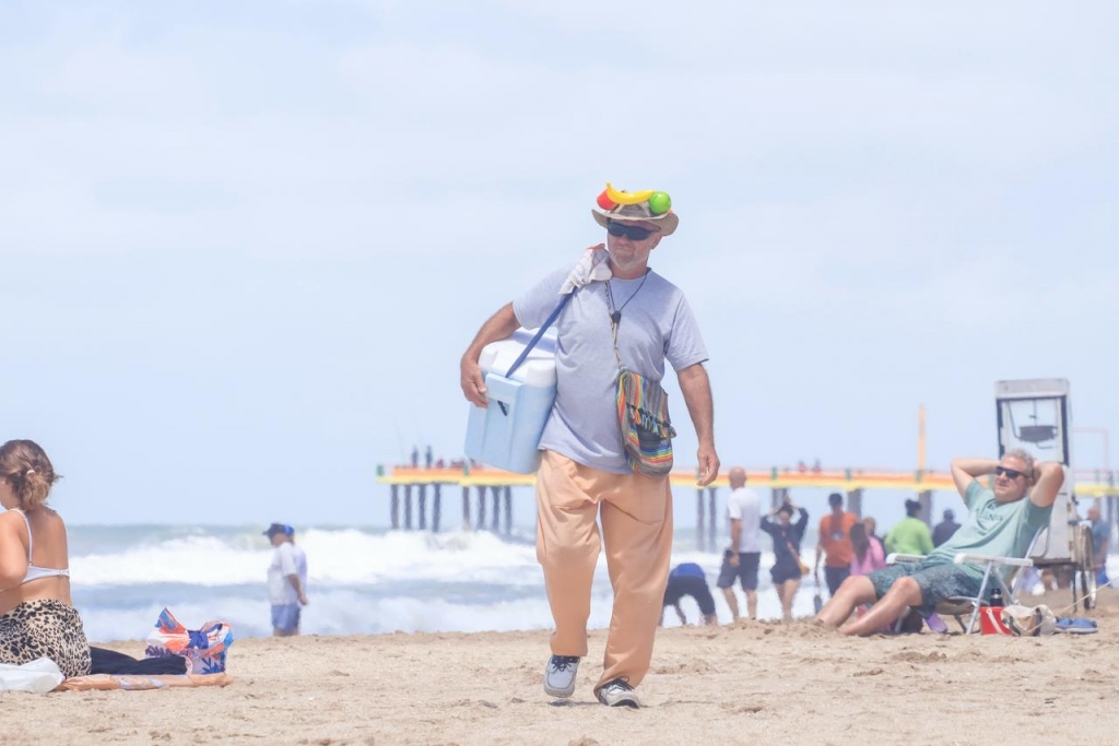 Venta ambulante en playa: el HCD aprobó modificaciones a la ordenanza ...